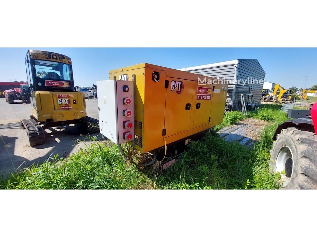 Caterpillar DE110GC diesel generator