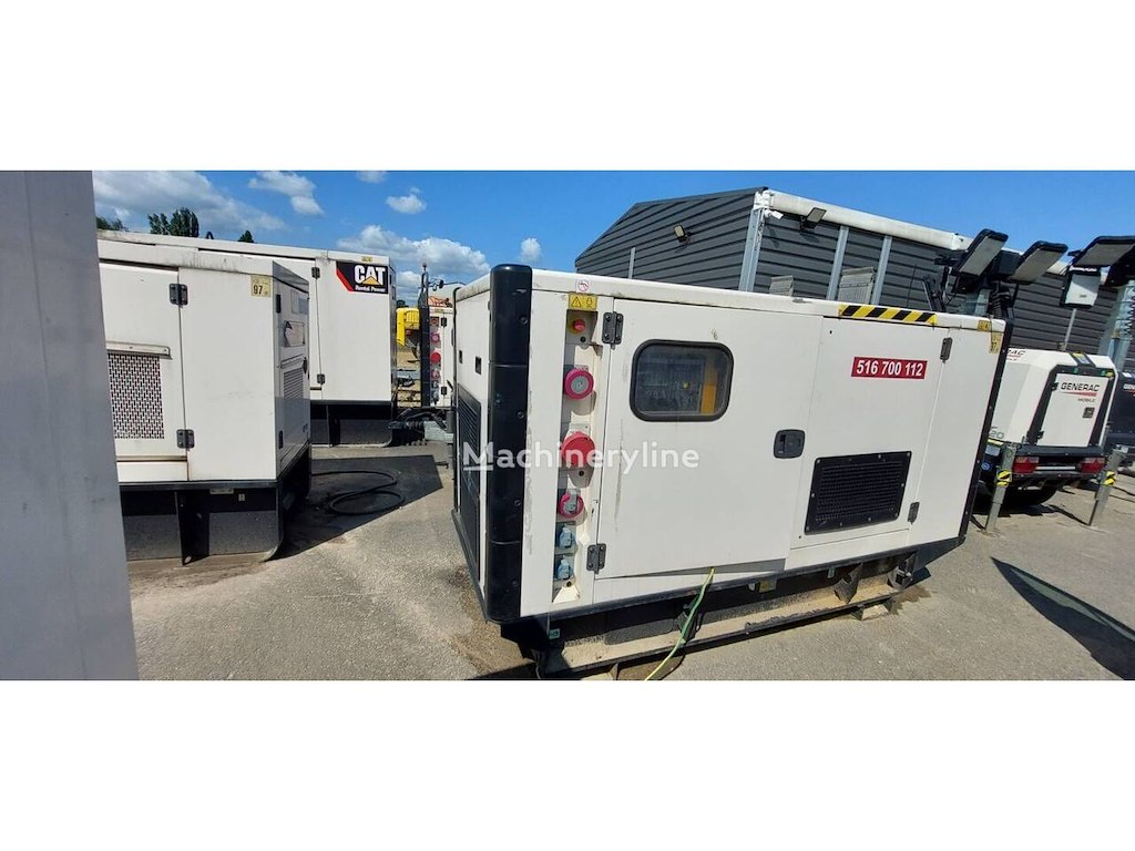 Caterpillar DE110E3 diesel generator