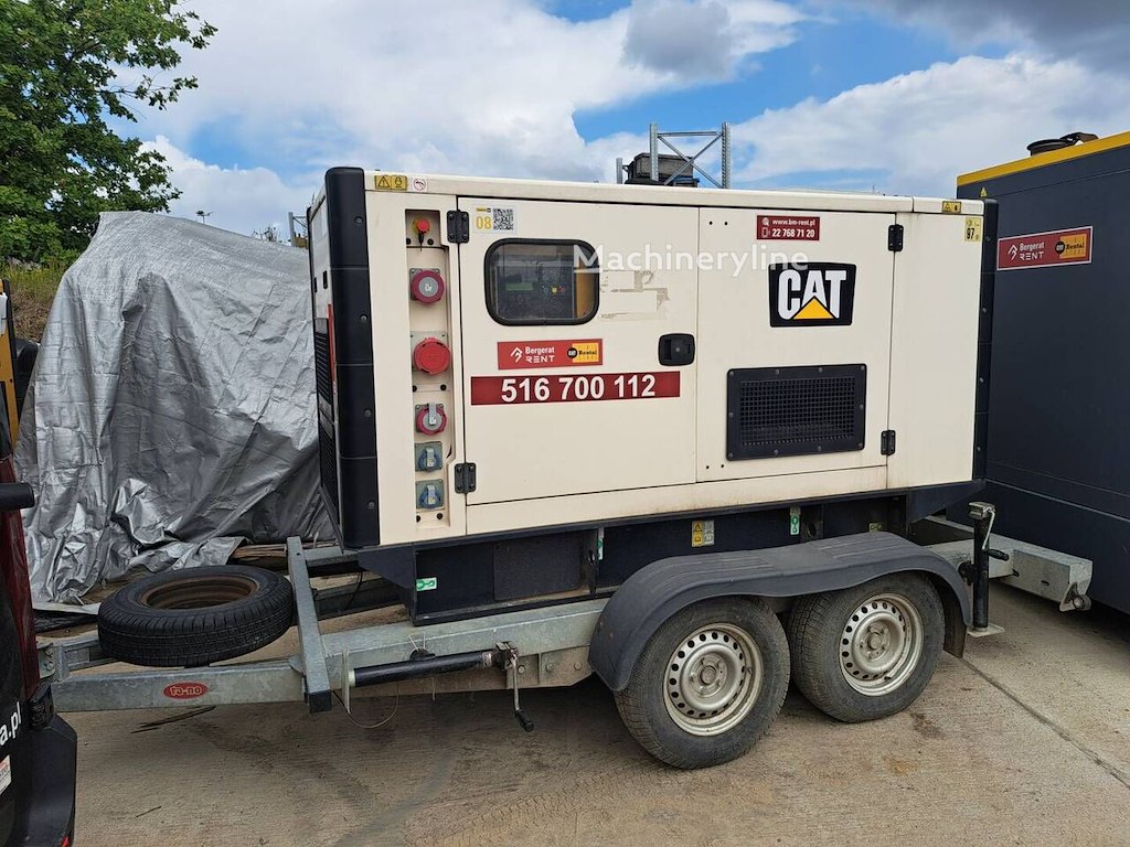 Caterpillar DE110E3 diesel generator