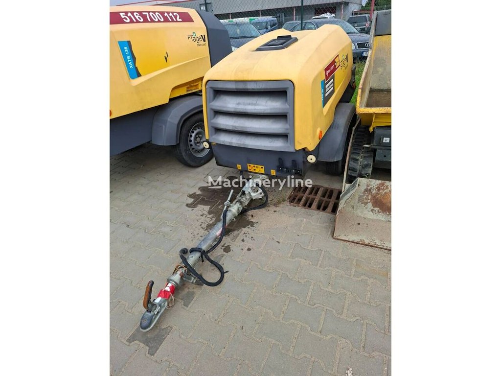 Atlas Copco XAS48 mobilni kompresor