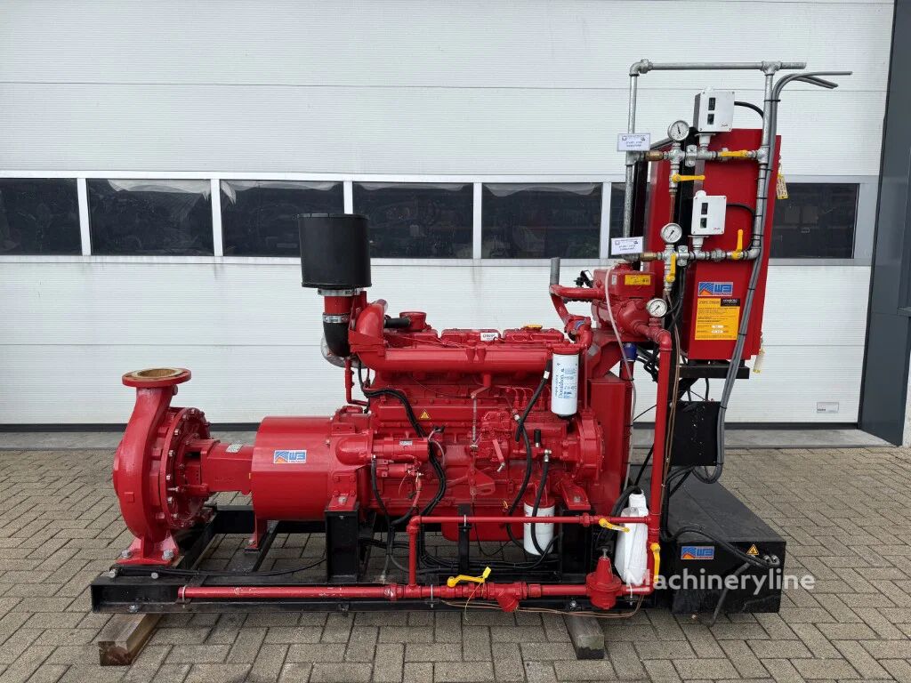 Doosan PU086T Van Wijk & Boerma KSB Firepump 294 m3 / h 11 Bar Waterpom motorna pumpa