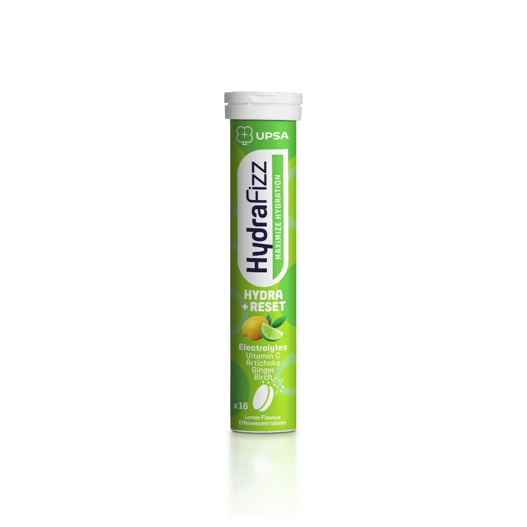 HydraFizz HYDRA+RESET sa Ukusom Citrusa 16 Šumećih Tableta