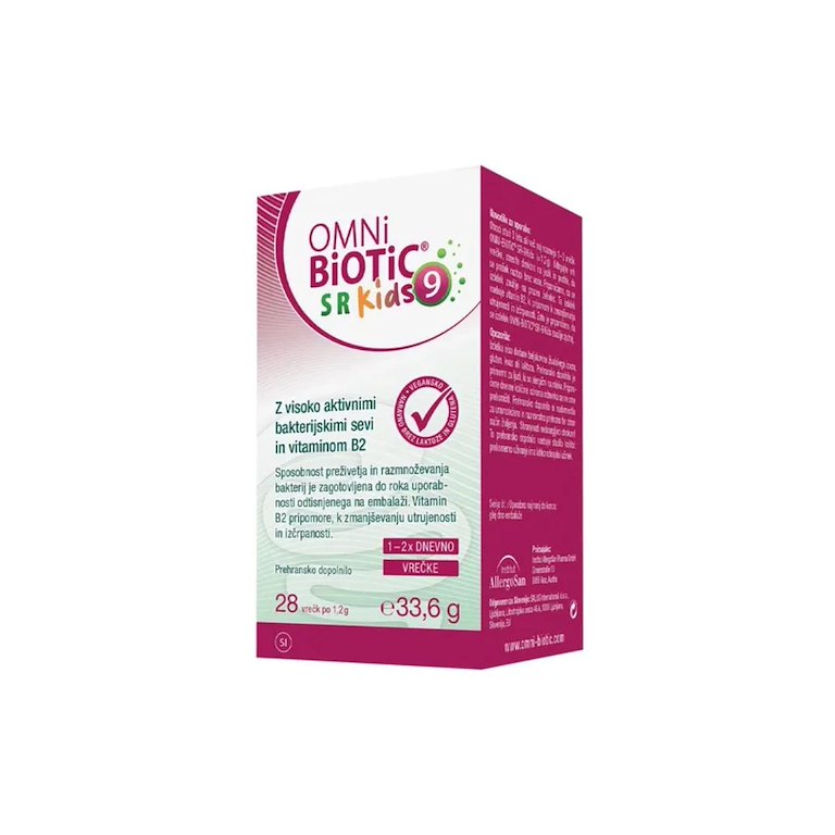 ОМNi BiОТiC® SR-9 KIDS 28 Kesica