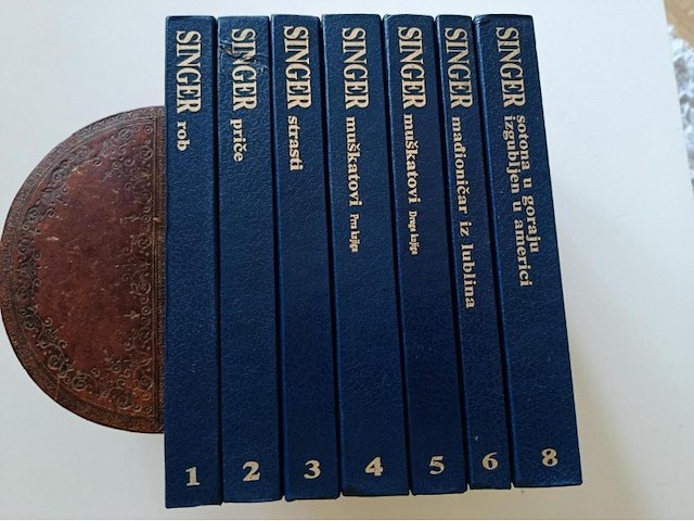 Izabrana djela 1-7/8, Isak Baševis Singer
