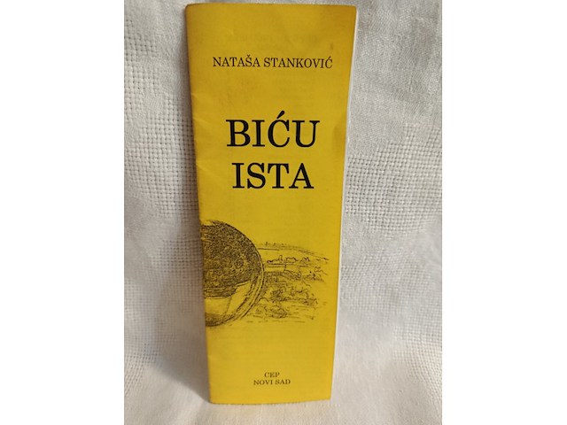 Biću ista,Nataša Stanković