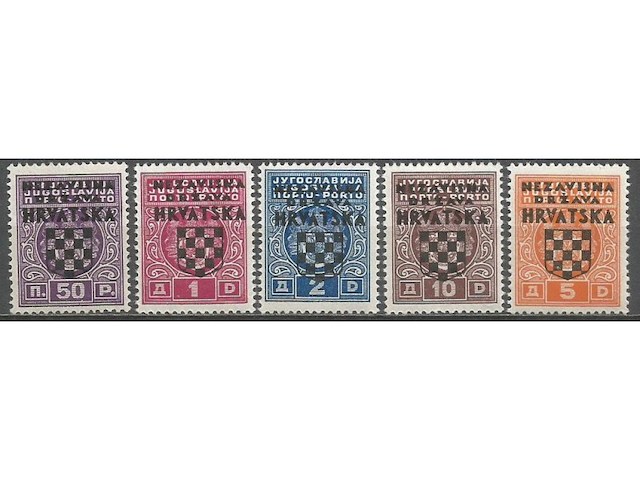 NDH,Porto 1941.,punca,čisto
