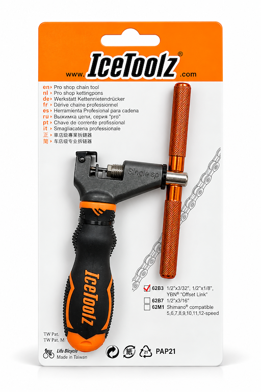 BMX alat za lanac ICETOOLZ 1/2"x1/8" i 1/2"x3/32" Half Link