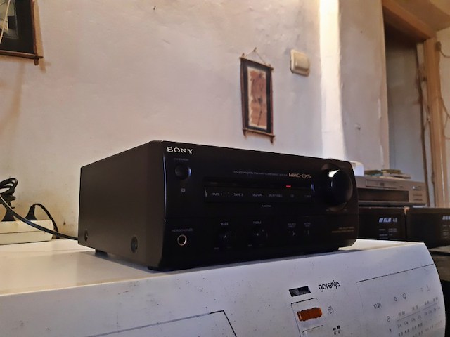 SONY Micro Stereo Pojačalo-TA-EX 5