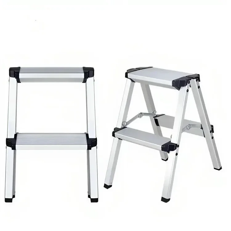 SuperStep Stepenaste Merdevine 2x2 Podest 49cm