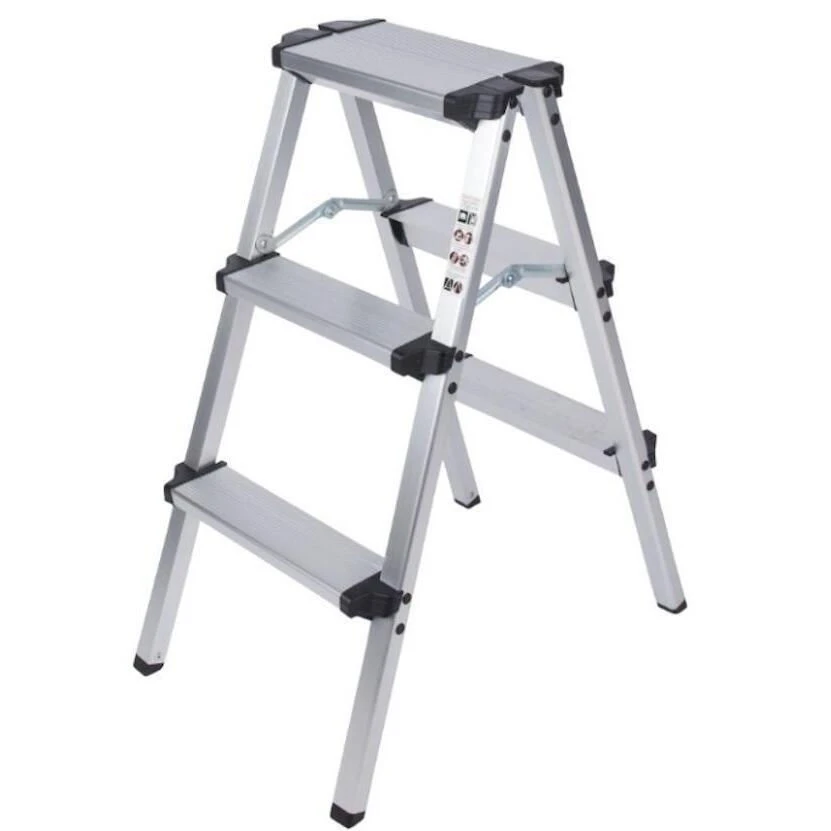 SuperStep Stepenaste Merdevine 2x3 Podest 72cm