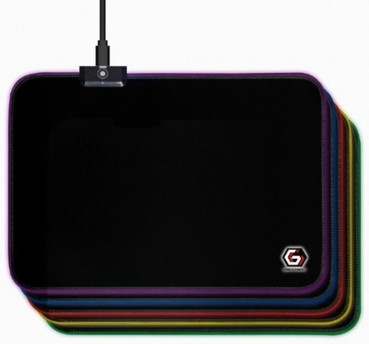 Podloga za Miš RGB 25x35cm M Gembird