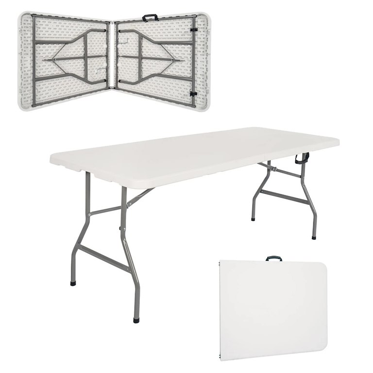 ARNEA Sklopivi Sto 180x76x74cm