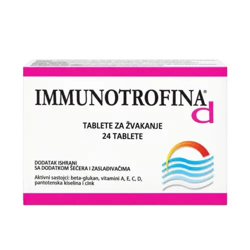 DMG Immunotrofina D 24 tableta za žvakanje