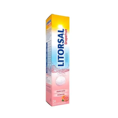 Natur Produkt Pharma Litorsal grapefruit 24 šumeće tablete