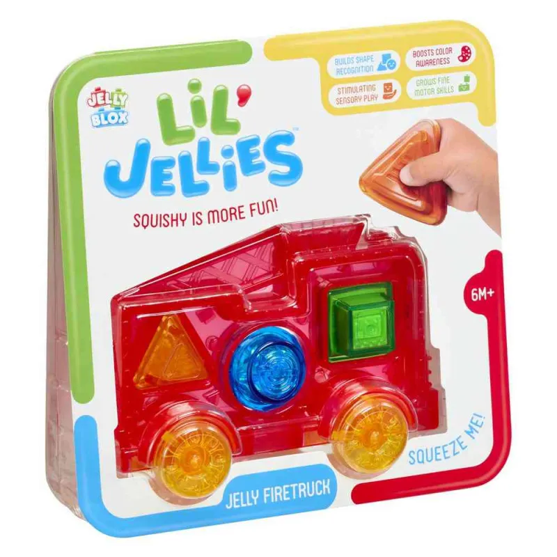JELLY BLOX - LIL JELLIES - JELLY FIRE TRUCK