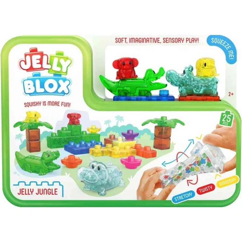 JELLY BLOX - JUNGLE SET