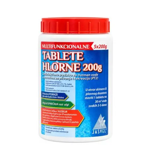 Jasvel Hlorne multifunkcionalne tablete 200g 5 komada