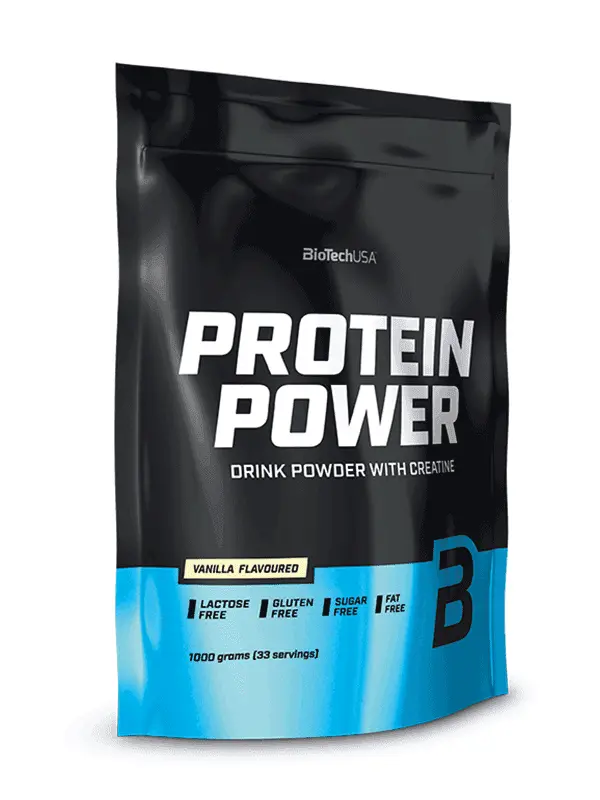 BioTechUSA Protein Pauer Vanila, 1000 g