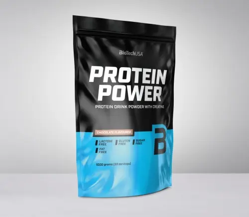 BioTechUSA Protein Power, 1kg, Čokolada
