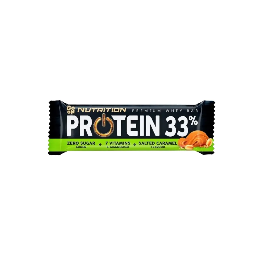 Go on Proteinska pločica 33% Salted Caramel, 50 g