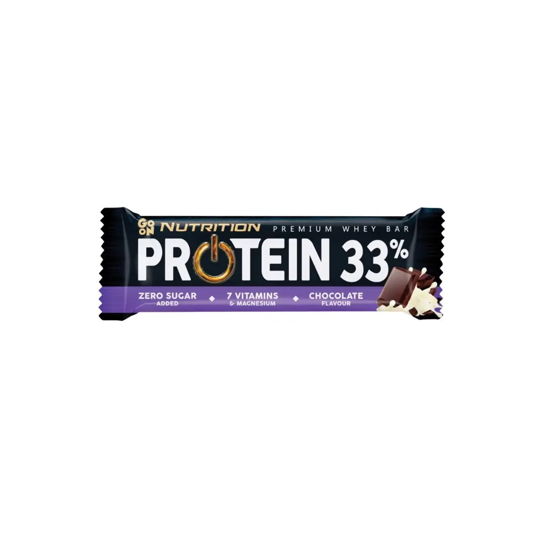 Go on Proteinska pločica 33% Chocolate, 50 g
