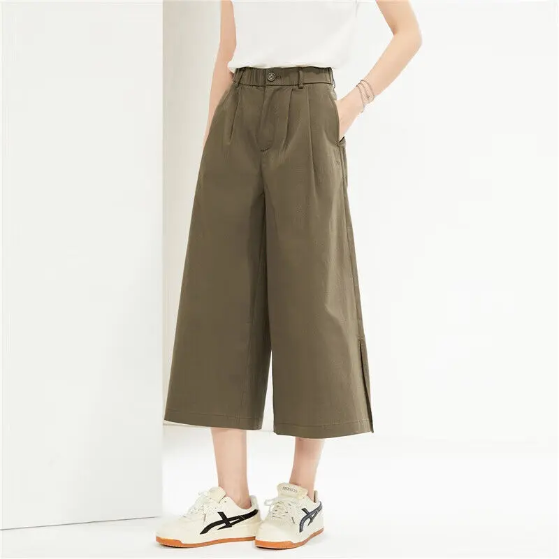 Giordano Ženske pantalone, Zelene