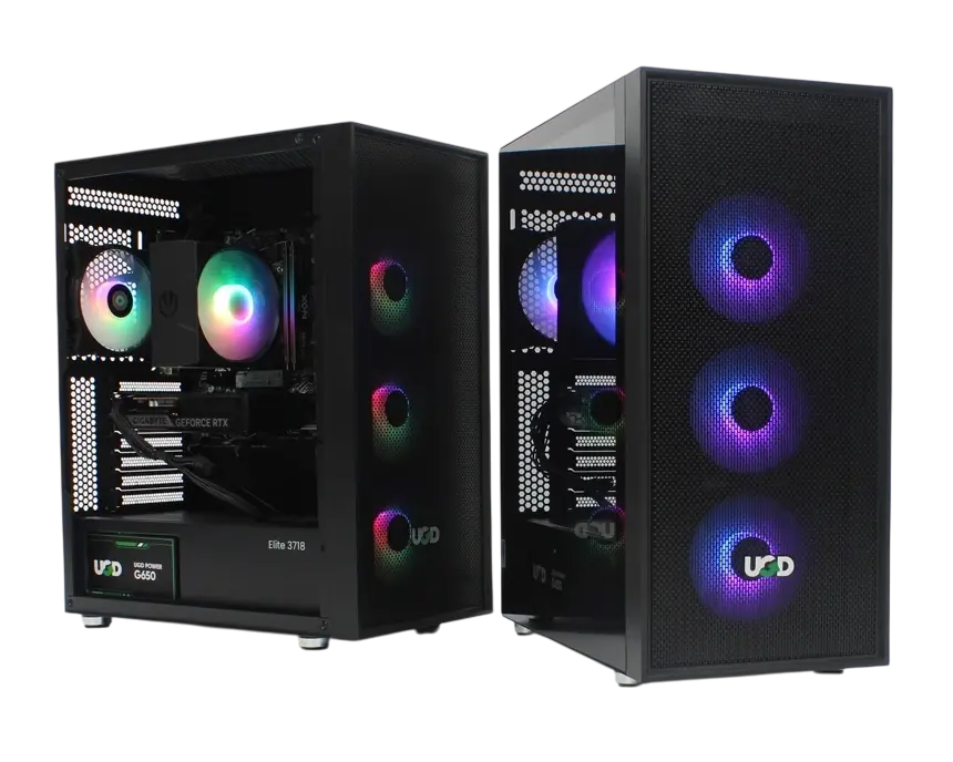 Racunar UGD Ambassador Ryzen 5 7500F/B650/DDR5 32GB/1TB/RTX 5070 12GB/UGD ELITE