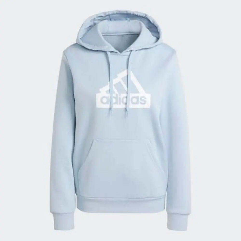 Adidas Ženski duks sa kapuljačom modern essentials graphic, Svetloplavi