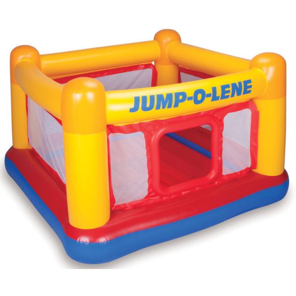 INTEX TRAMBOLINA 3-6 AGES 1.74mx1.74mx1.12m
