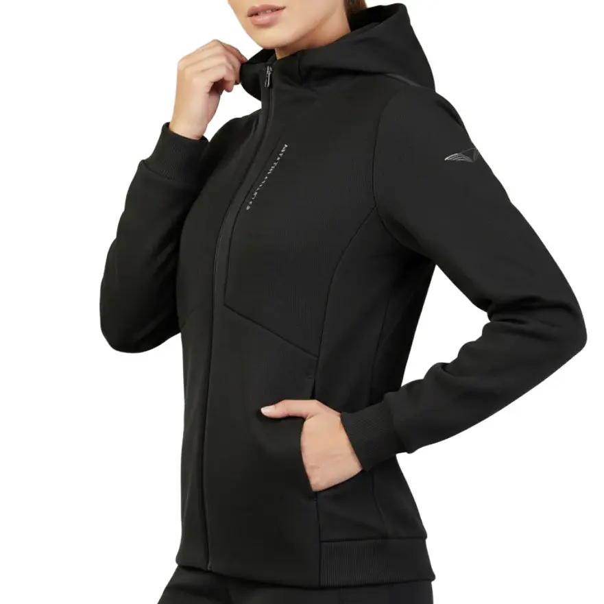 Anta Ženski duks Knit Track Top, Crni