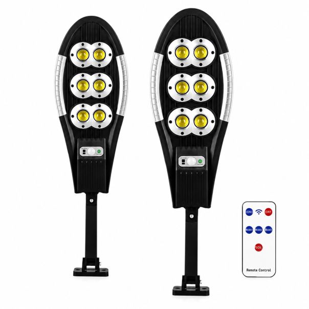 Solarna led lampa sa daljinskim upravljačem, 500 W