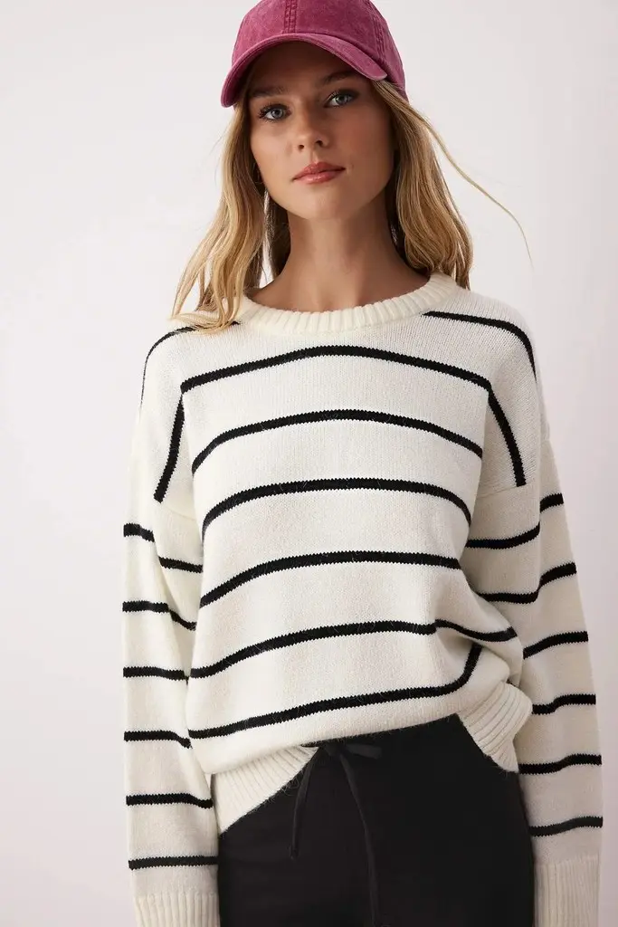 Trendyol Milla ženski duks Twoaw25Kz00168, Krem