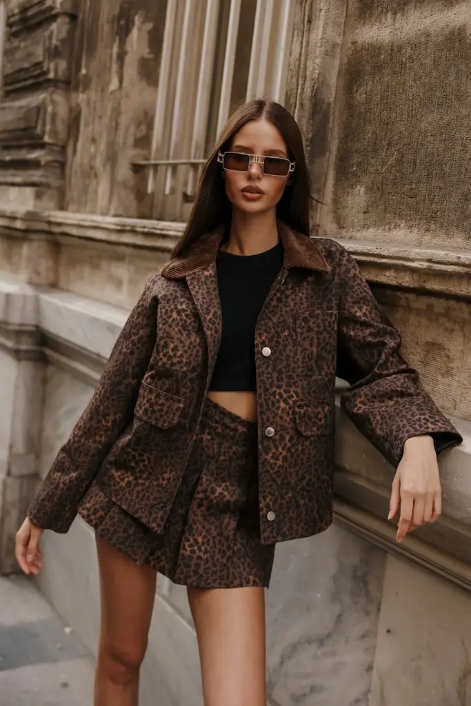 Trendyol Milla ženski šorts Twoaw26Sr00060, smeđa