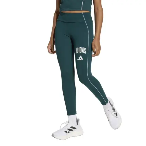 Adidas Ženske helanke jg opt col leg, Zelene