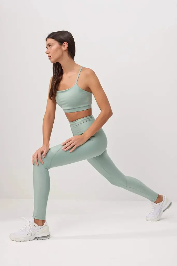 Trendyol Milla ženske pantalone Twoss21Ta0023, Zelena-Mint