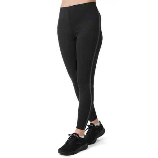 Joma Ženske helanke Running City Woman, Crne