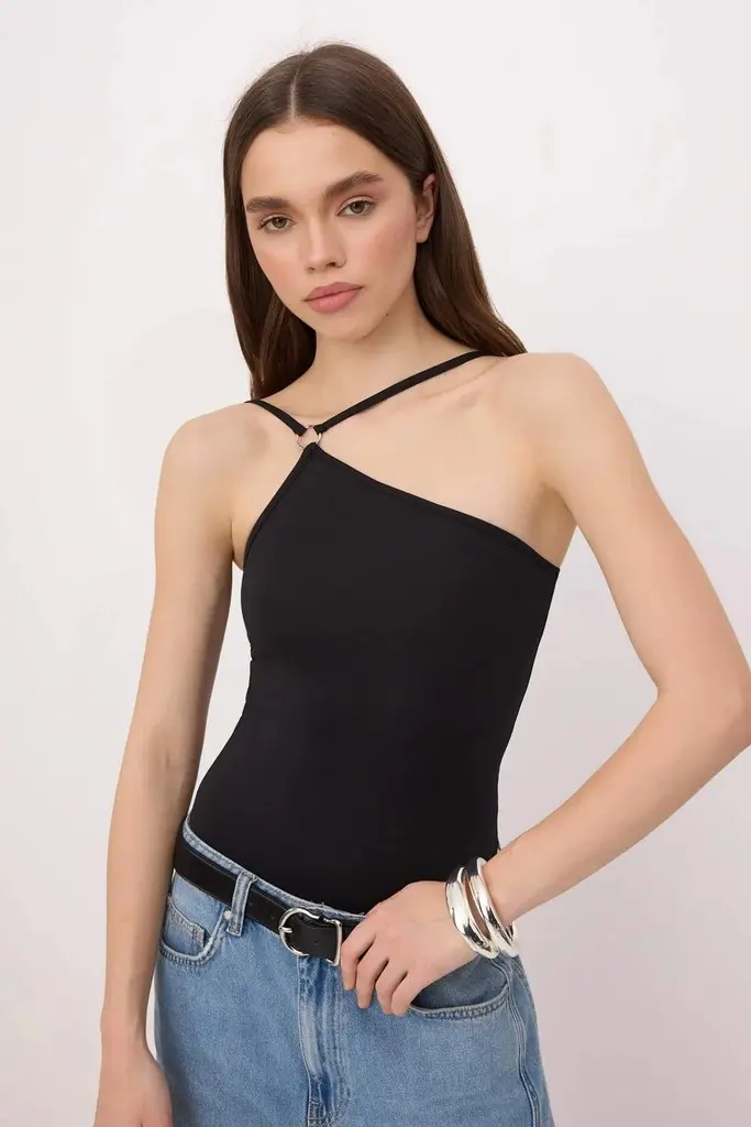 Trendyol Milla Ženski bodi TWOSS26BD00018, Crni