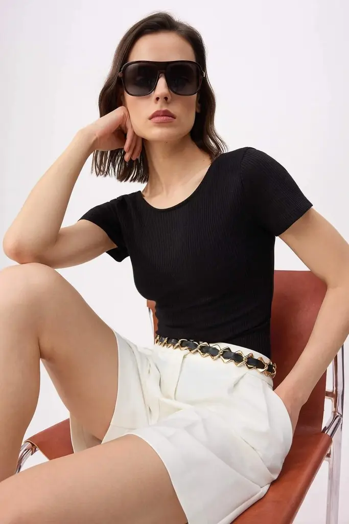 Trendyol Milla Ženski bodi TWOSS26BD00027, Crni