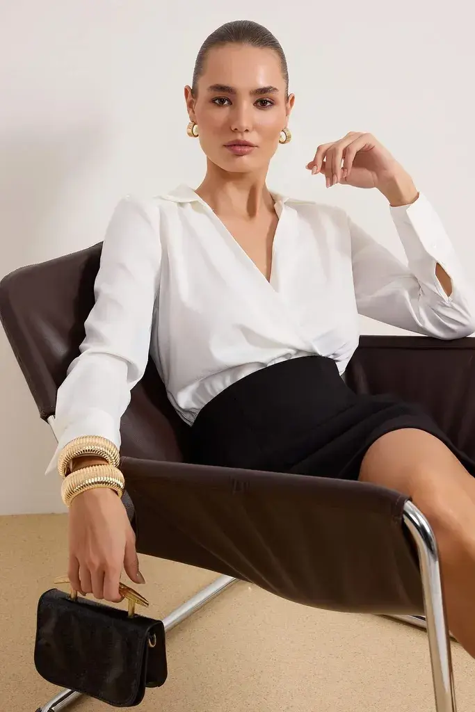 Trendyol Milla Zenski bodi Tprss26Bd00003, Beli