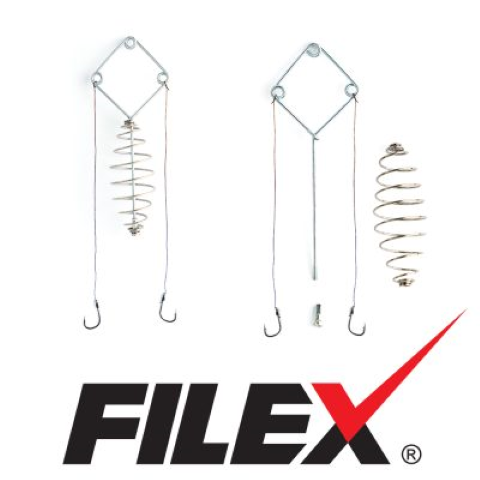 HRANILICA SA UDICAMA ZA TOLSTOLOBIKA FILEX SILVER CARP