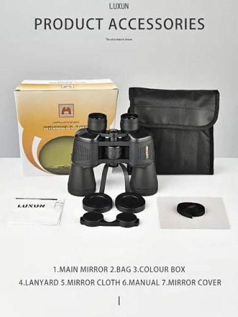 DVOGLED LUXUN 10 X 50