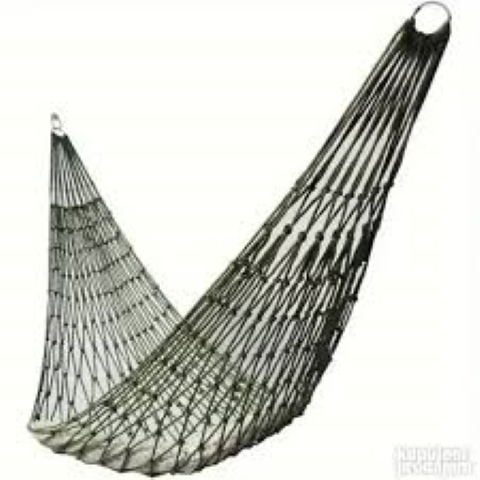 VISEĆA LEŽALJKA HAMMOCK 2 MASLINASTO ZELENA BOJA