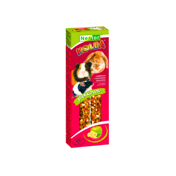 NESTOR GJM 100 STIK ZA GLODARE SA JABUKOM I MASLAČKOM 115 G (10)