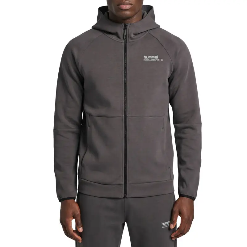 Hummel Muški duks Tech Fleece, Sivi