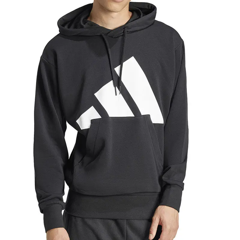 Adidas Muški duks sa kapuljačom m bl ft hd, Crni
