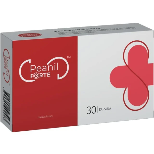 PEANIL FORTE – PEA, nervonska kiselina i B vitamini, 30 kapsula