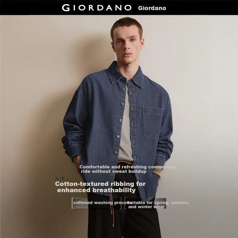 Giordano Muška košulja, Plava