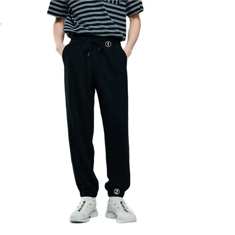 Giordano Muške pantalone, Crne