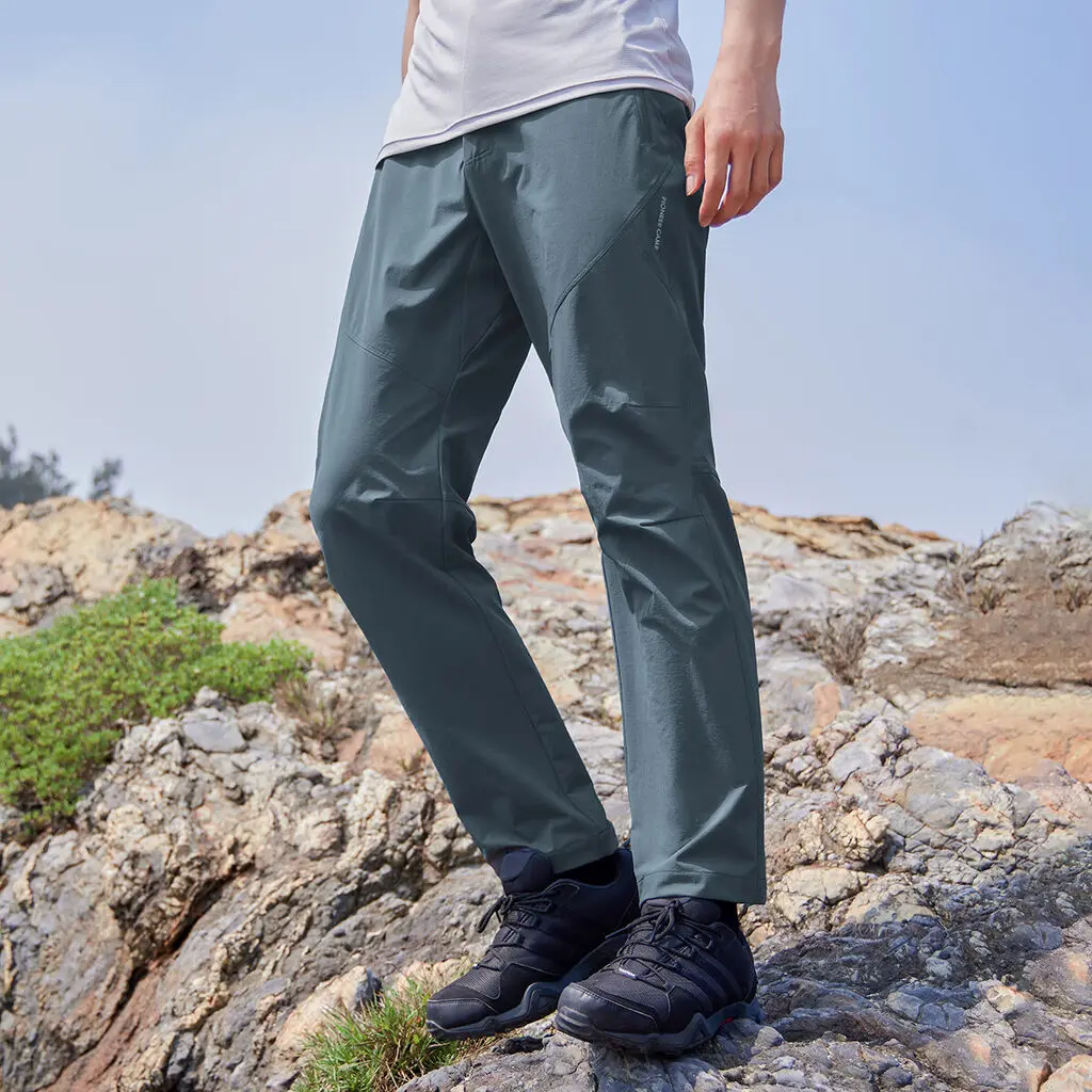 Pioneer Camp Muške pantalone za planinarenje, Plave