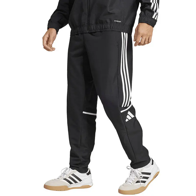 Adidas Muški donji deo trenerke SQ25 Pre Pnt M, Crni